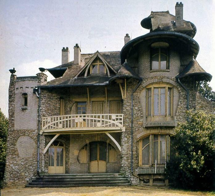 Arquitectura Art Nouveau en París :: El comienzo de la era tecnologica